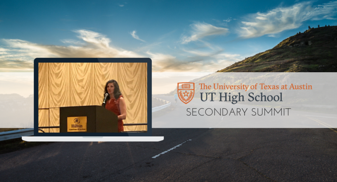 UTHS hosts Secondary Summit | UT High School